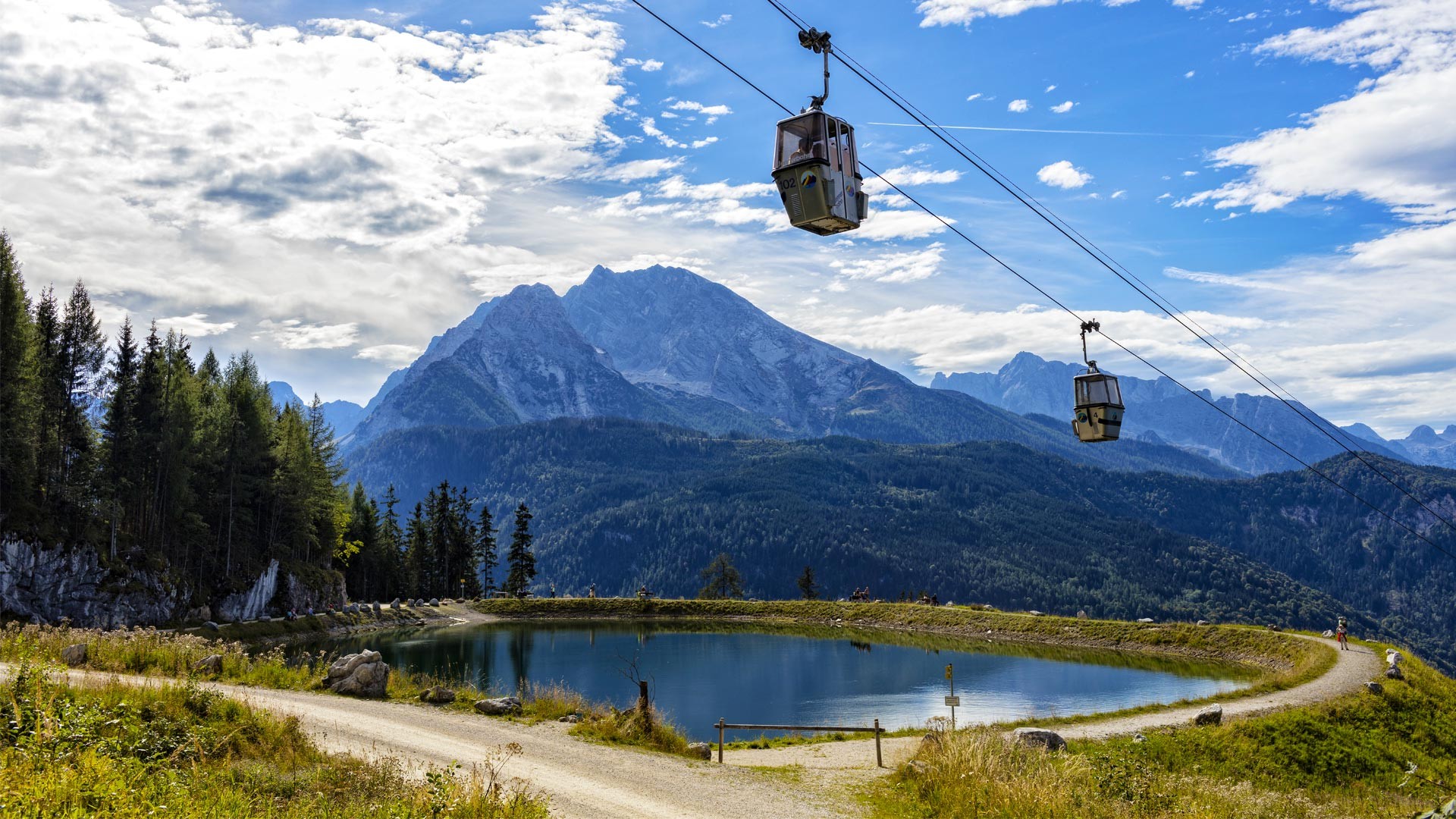 Der Jenner in Berchtesgaden